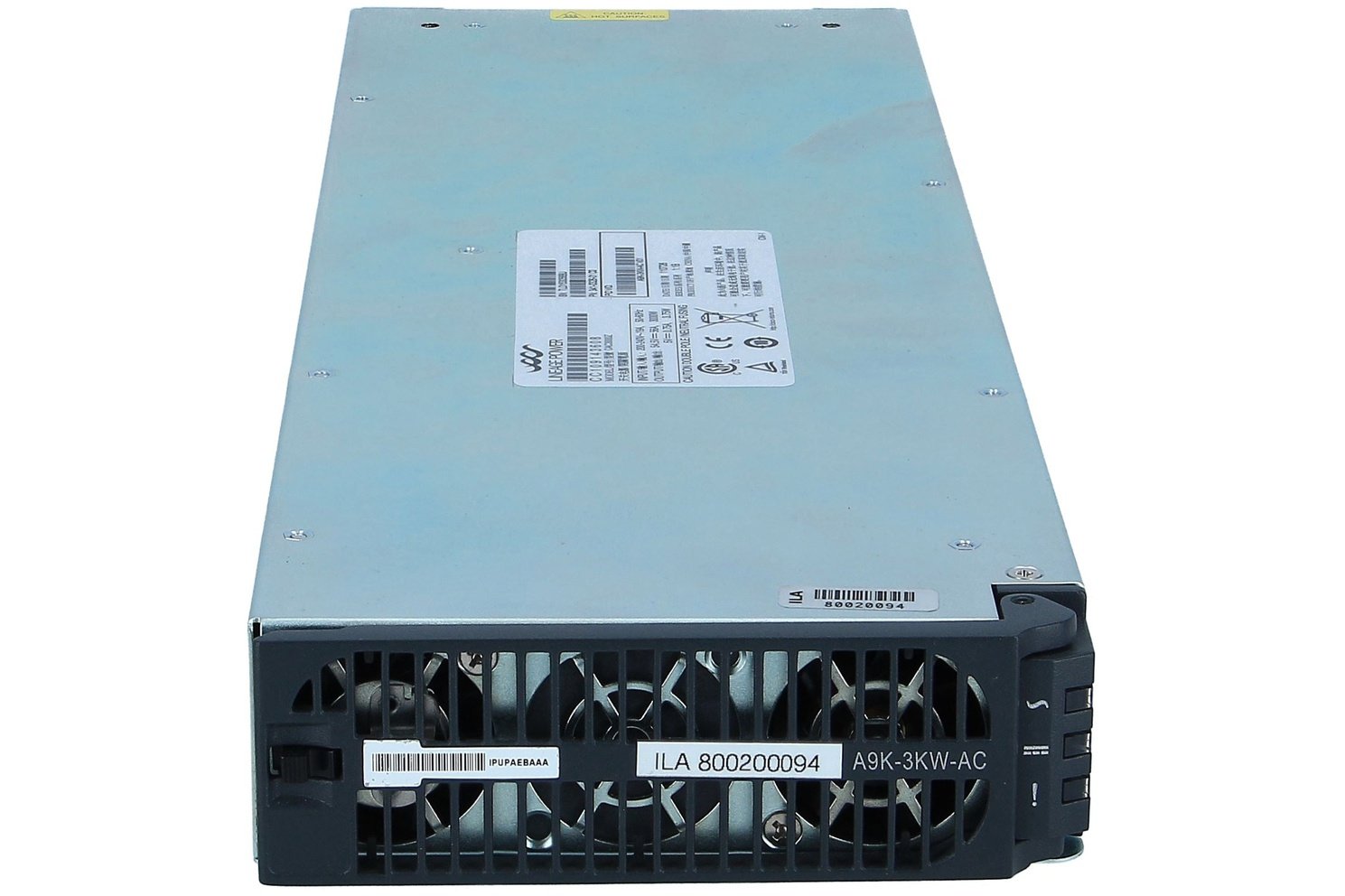 Cisco - A9K-3KW-AC - 3kW AC Power Module