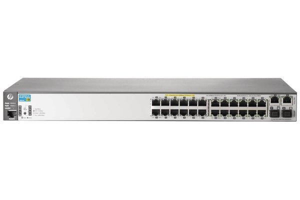 HP Procurve 2620-24 Gigabit switch J9623A