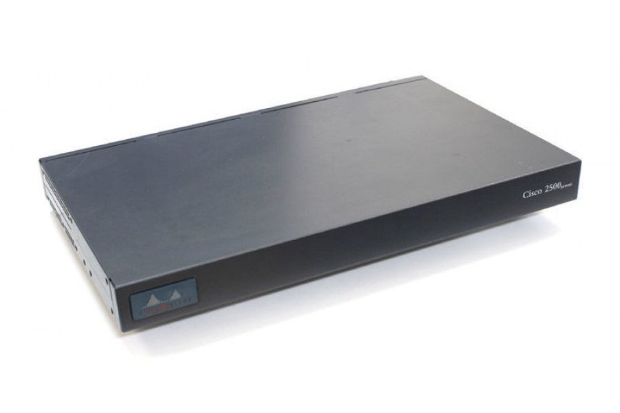 Cisco series 2500 Cisco 2501 Ethernet/Dual Serial Router (CISCO2501)